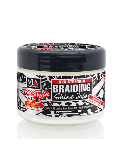 Via Natural Freestyle Braiding Shine Jelo
