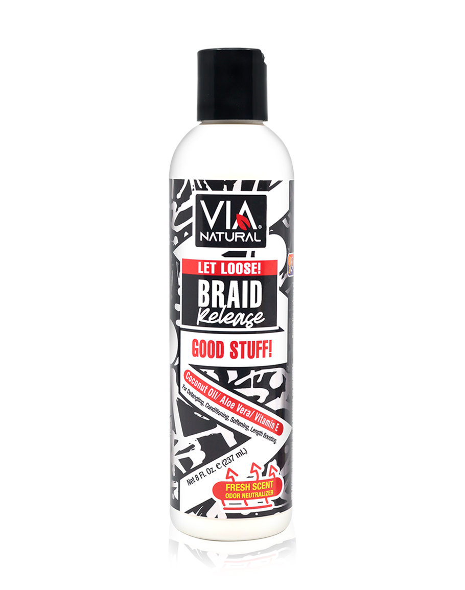 Via Natural Freestyle Braid Release