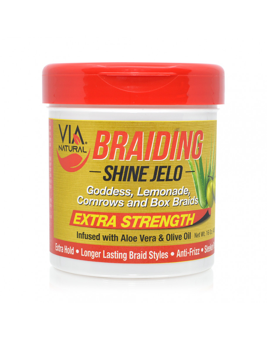 VIA Natural Braiding Shine Jelo