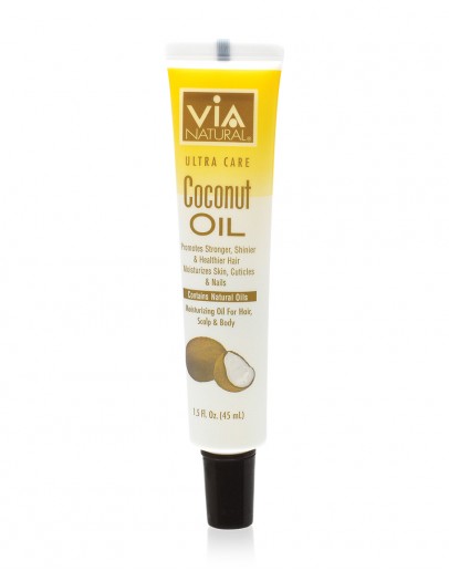 Via Natural Oil for Hair, Scalp & Body Treatment